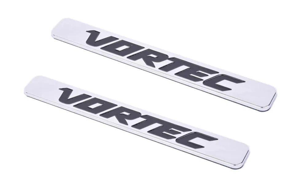 2pcs Vortec Emblems, Badges for Chevrolet 2500hd GMC Sierra Silverado ...