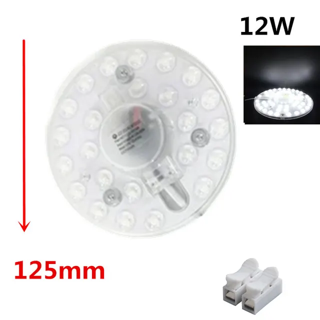 Ceiling Lamps LED Module AC220V 230V 240V 12W 18W 24W 36W LED Light ...