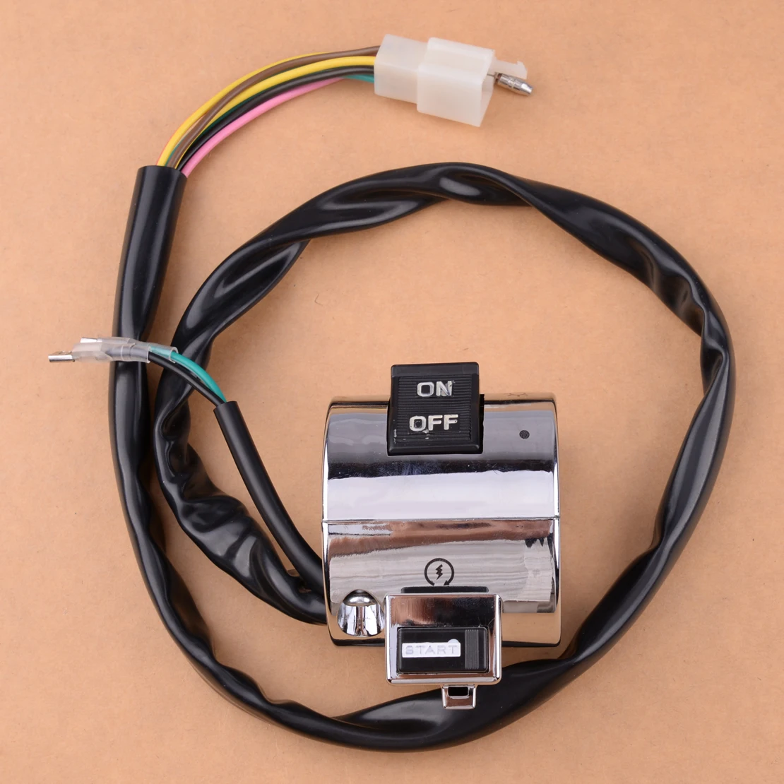 Motorcycle Right Handlebar Switch Start Unit Fit for 50 125cc BENZHOU ...