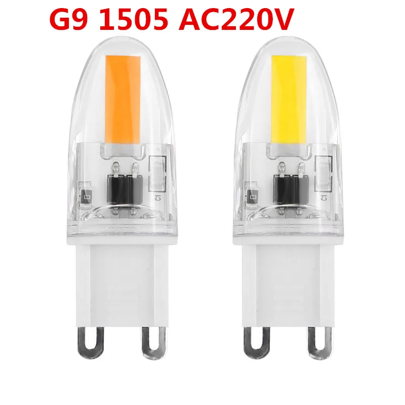 G9 COB led bulb 6W AC 220V G9 led lamp Led bulb SMD 1505 LED g9 light ...