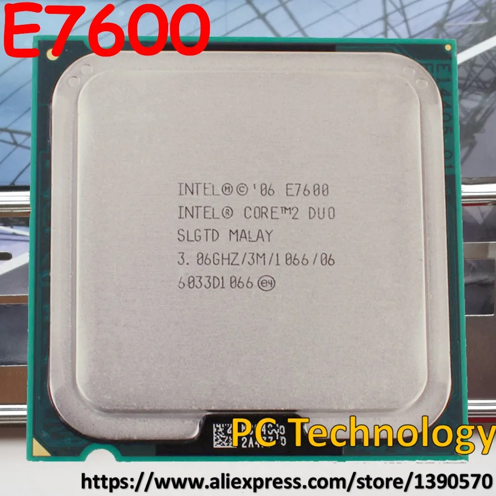 Processador-Intel-Core-2-Duo-Original-CPU-Desktop-Cache-3M-3-06-GHz ...