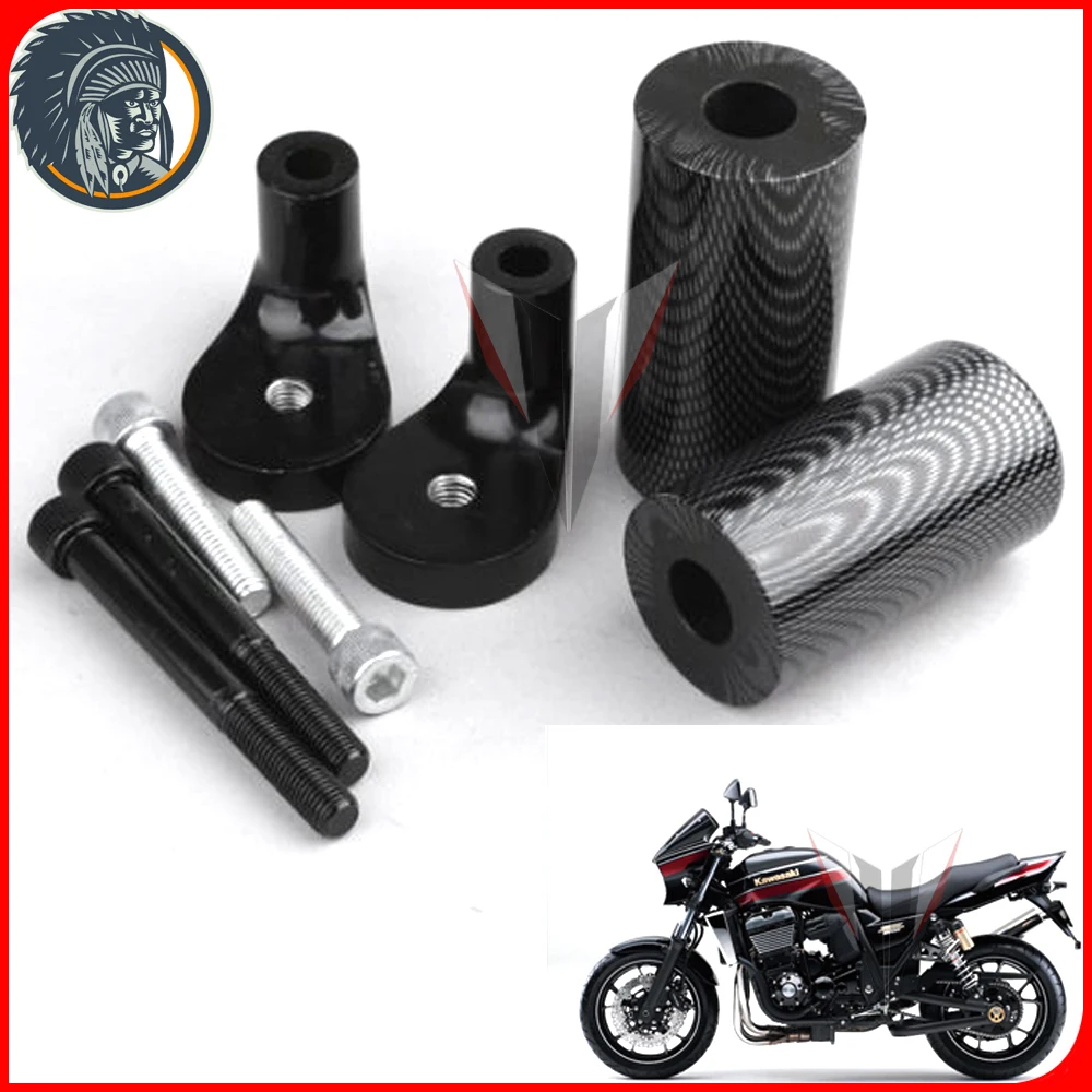 Motorcycle Racing No Cut Crash Pads Fairing Frame Protectors Slider Fit ...