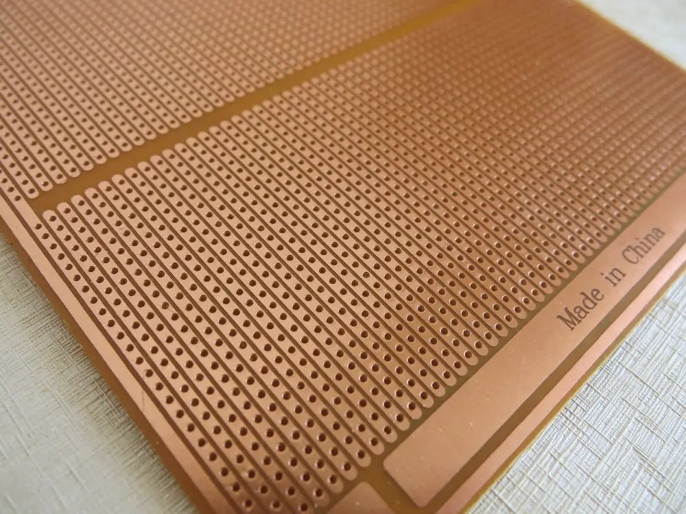 3 pcs/lot Stripboard Veroboard vero Board Single Side 150x150mm 2.54mm ...