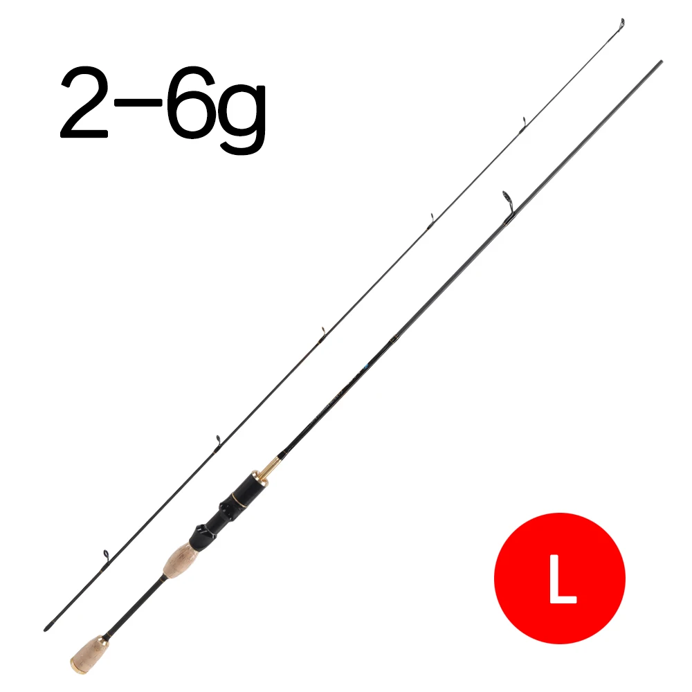 UL или L 1or2 верхние спиннинговые удочки 1,8 м 0,8-5 г 2 секции ...