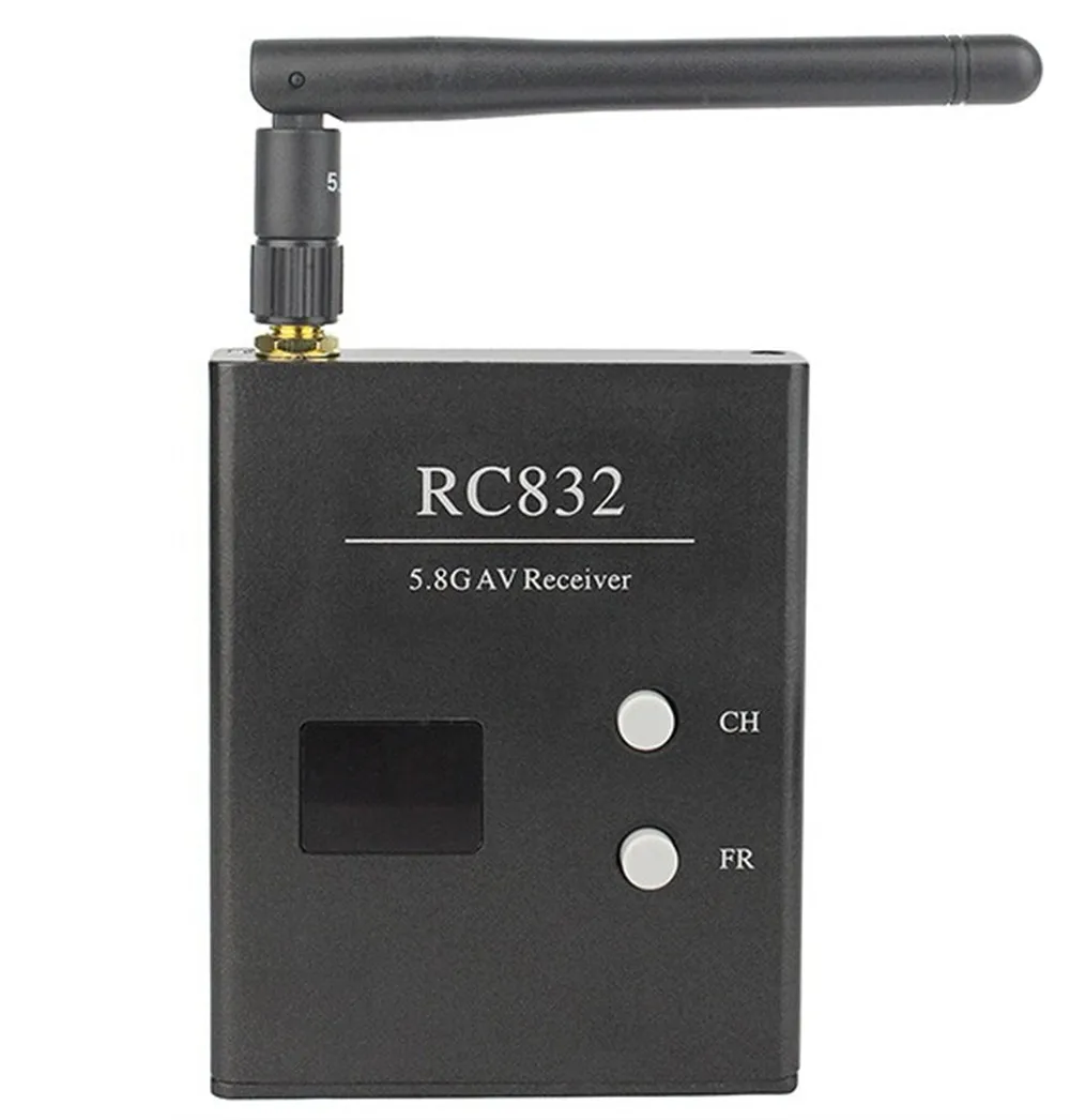 Fpv 5.8ghz 600mw 48 Channels Wireless Video Receiver - Cctv Microphone ...