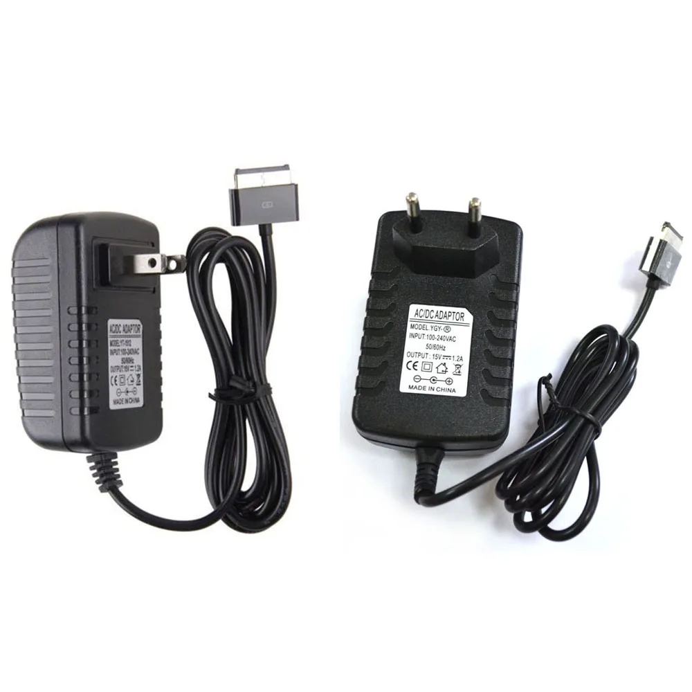 Eu/us Plug Ac Wall Tablet Charger Travel Adapter Transformer For Asus ...