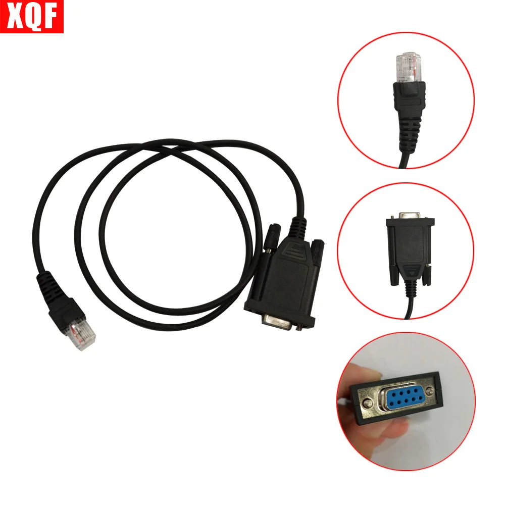 XQF Programming Cable KPG 4 For Kenwood Mobile TK 7150 TK 7160 TM 271 ...