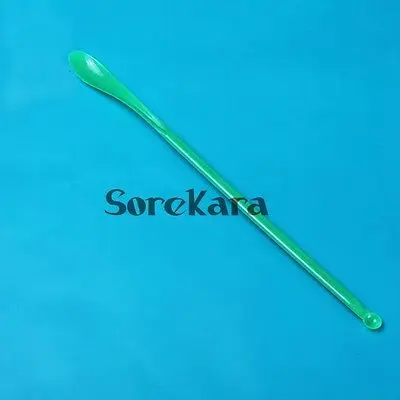3pcs 20cm Plastic Medicinal Spoon Ladle Chemistry Experiment Pharmacy ...