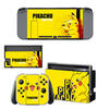 Pokemon GO Pikachu Skin Sticker for Nintendo Switch Console and Joy-Con ...