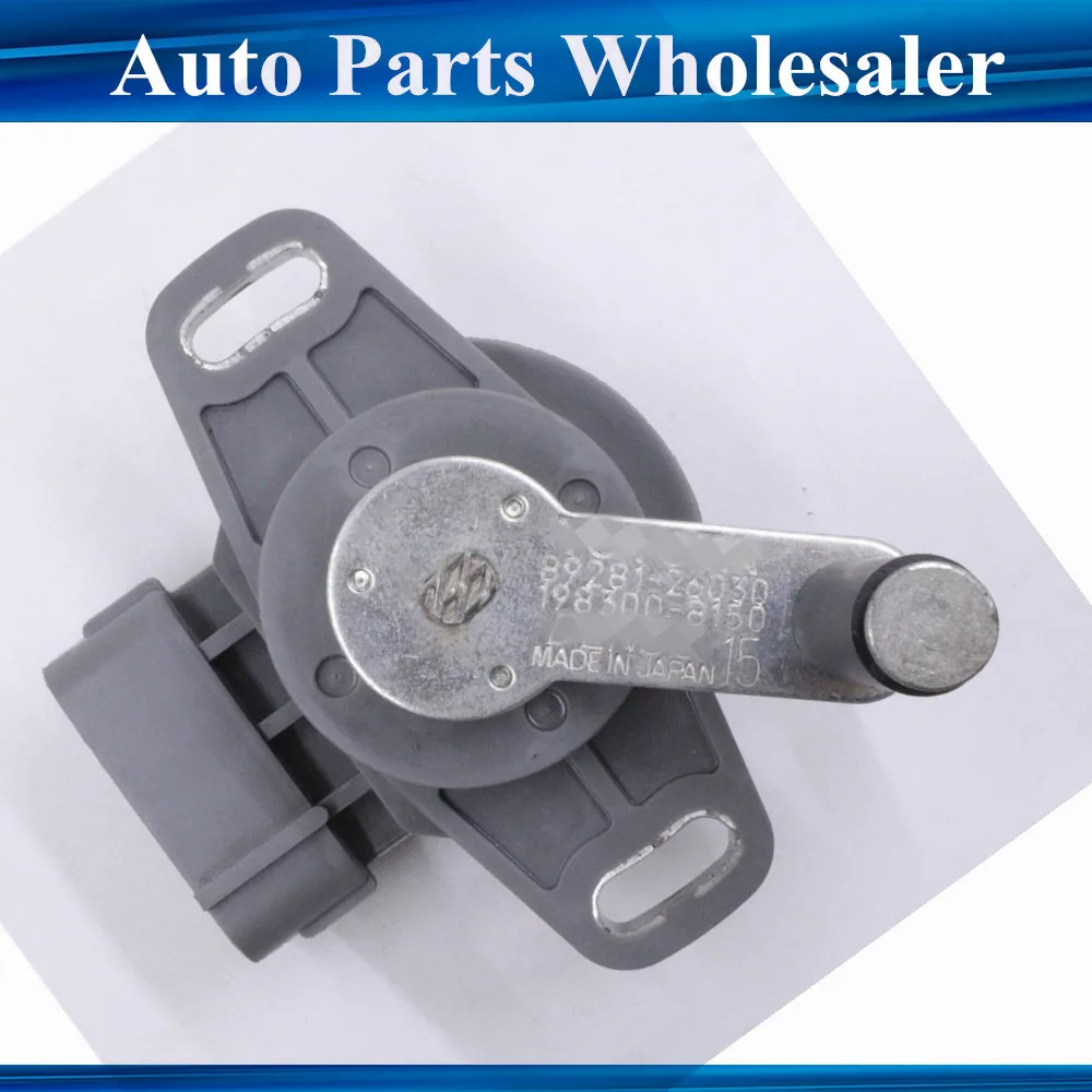 89281 26030 198300 8150 8928126030 1983008150 TPS Throttle Position ...