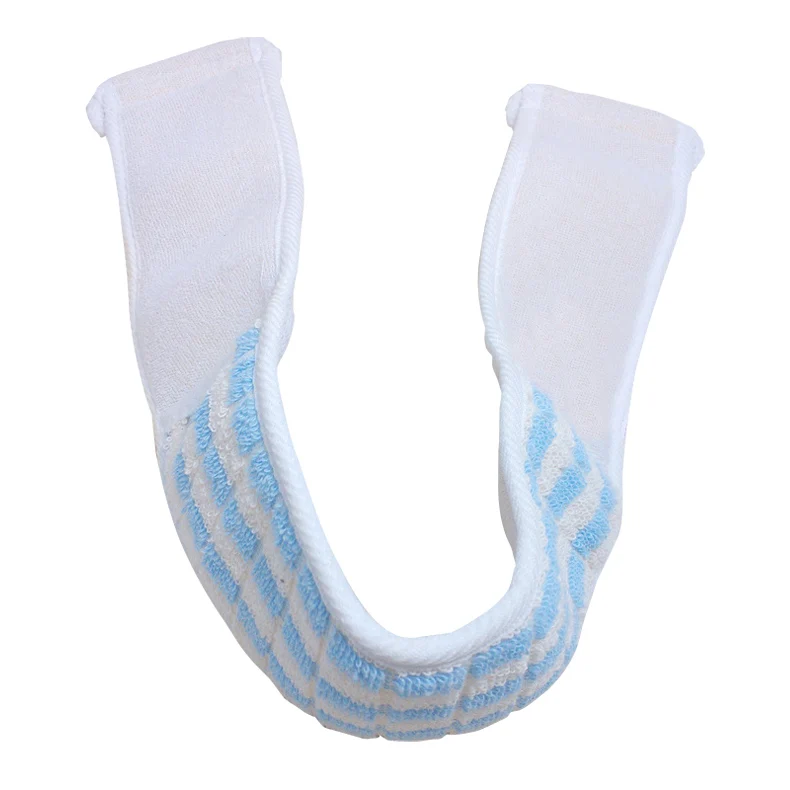 Natural Foam Bath Shower Towel Exfoliating Back Strap Massage Bath ...