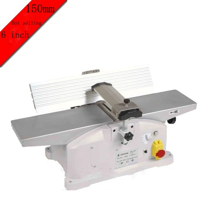 Woodworking 150mm 6 Inch Planing machine, planer and thicknesser, panel ...