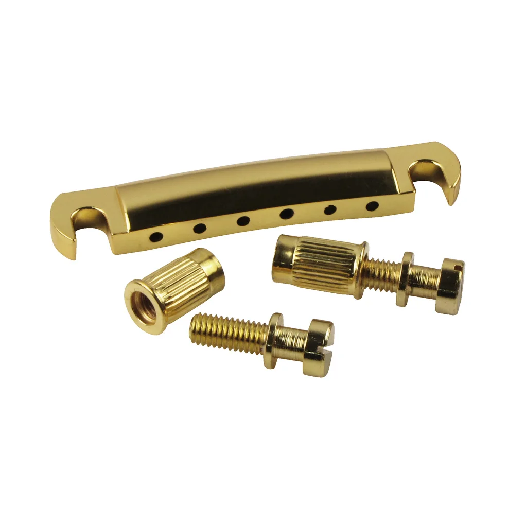 NEW Golden Color Tune O Matic Tailpiece Guitar Tailpiece for LP ...