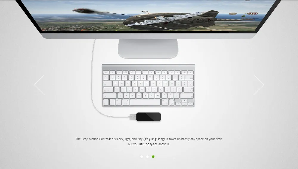 New offers for leap motion controller gesture motion control for pc or ...