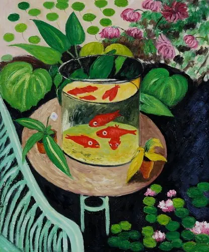 Henri Matisse Oil Paintings Red Fish,100% Handmade on canvas!|canvas ...