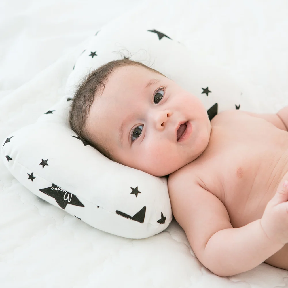 Aliexpress Buy Baby Pillow Prevent Flat Head Shaping Pillow For