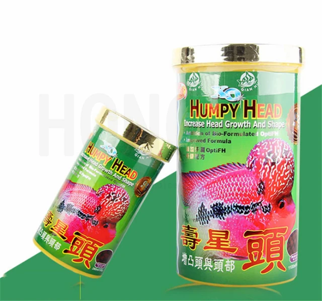 Flowerhorn Fish Food For Head Growth