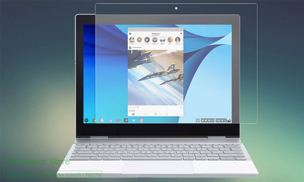 Google chrome laptop tablet - verled