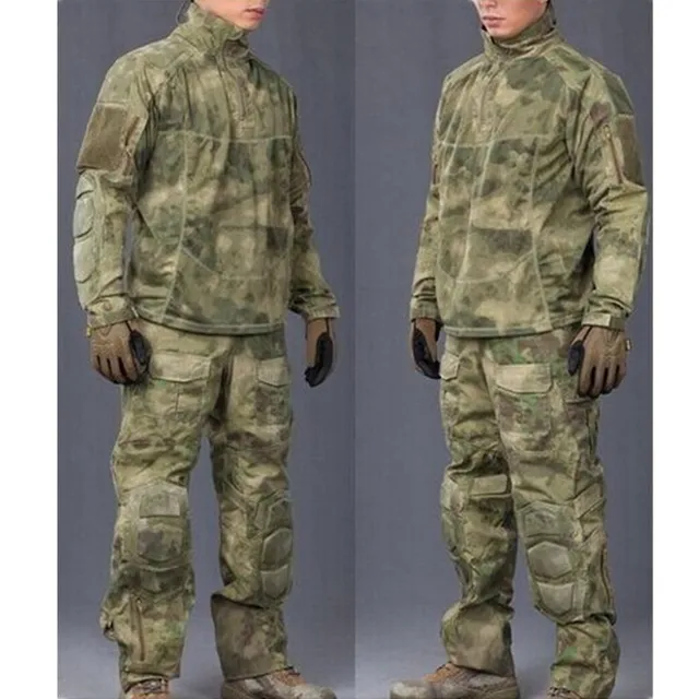 ATACS FG military uniform Camouflage suit sets Army Military uniform ...