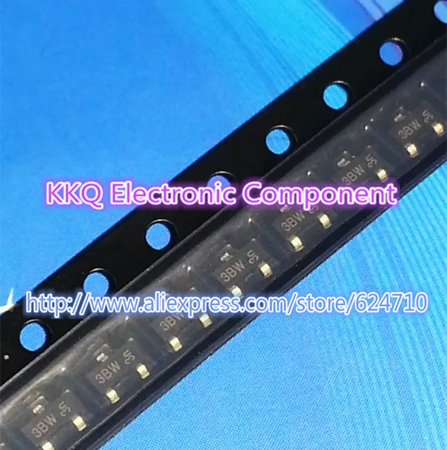 Original BC856B 3BW PNP 65V 100MA SOT23 TRANSISTOR SOT 23 BC856 200pcs ...