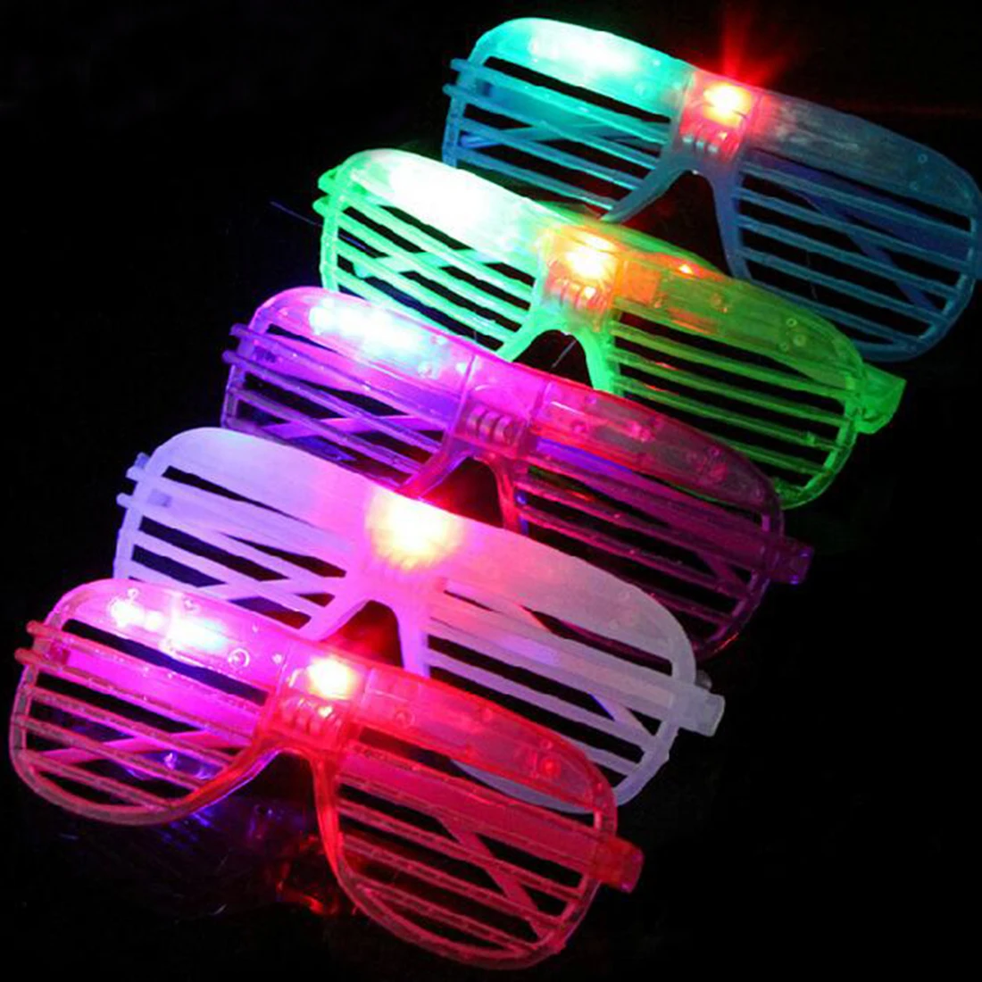 Online Buy Wholesale neon party glasses from China neon party glasses ...