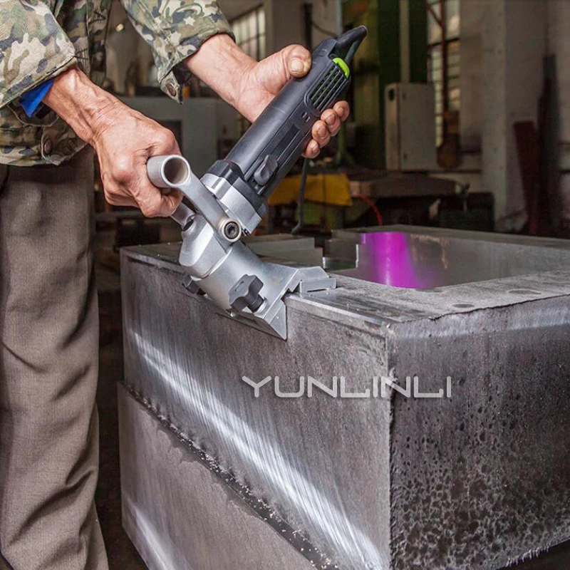 Máquina Biseladora portátil de alta potencia, Biseladora profesional de ...