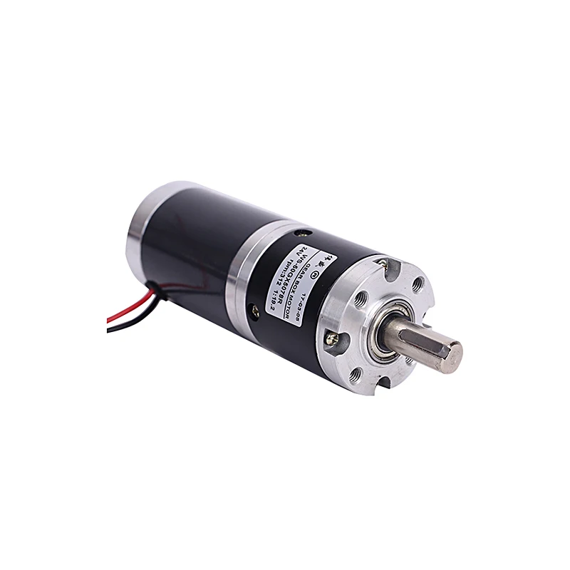 Permanent Magnet Dc Planetary Gear Motor 12v Torque Motor 24v Positive ...
