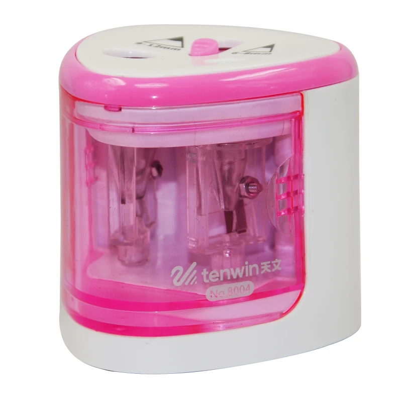 Discount Up to 50% TENWIN Electric Pencil Sharpener Use Battery With ...