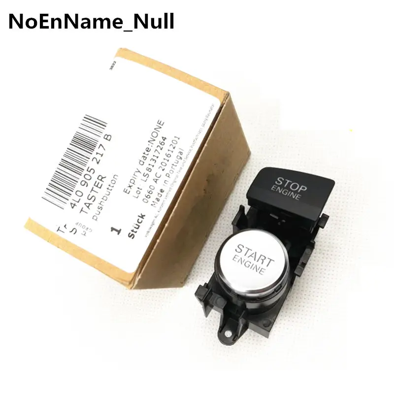 Noenname_null Chrome Start Stop Engine Button Switch For Audi Q7 4l0 ...