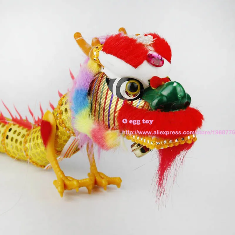 Dragon Marionette doll Animal muppet hand puppets toys Plastic Dragon ...