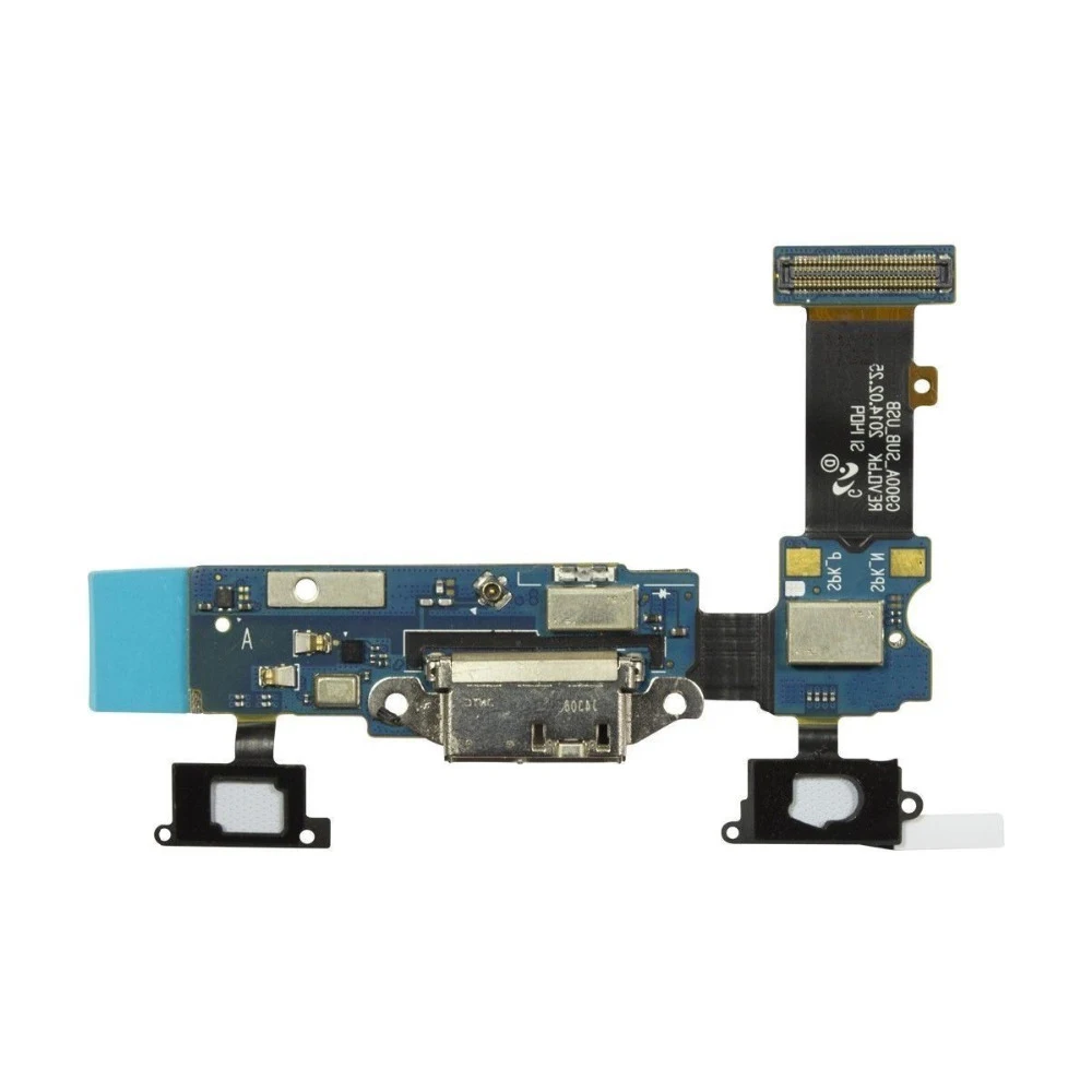 2pcs/lot Charging Port Dock Connector Flex Cable for Samsung Galaxy S5 ...