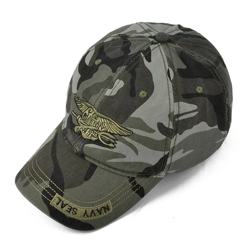 Navy Seal Tactical Baseball Caps Commando Caps Gorras Mens Special ...