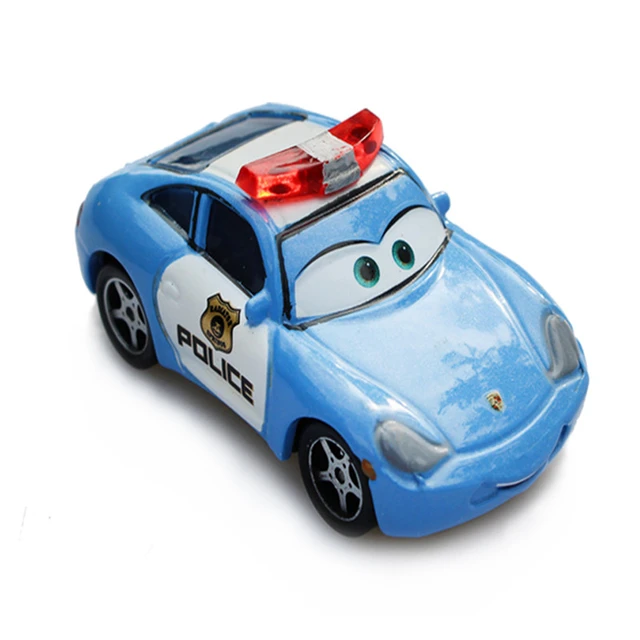 Cars Movie Characters Police Car
