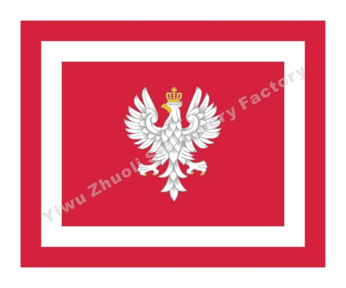 Poland Chief Of The General Staff Of The Polish Armed Forces Flag ...