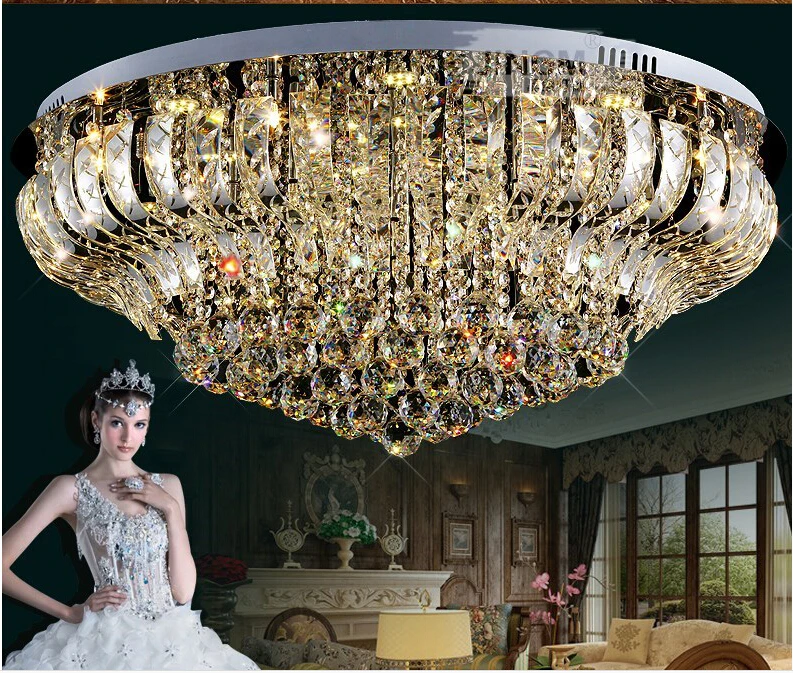 New Arrival Crystal Ceiling Light Celling Lamps LED Crystal Ceiling ...