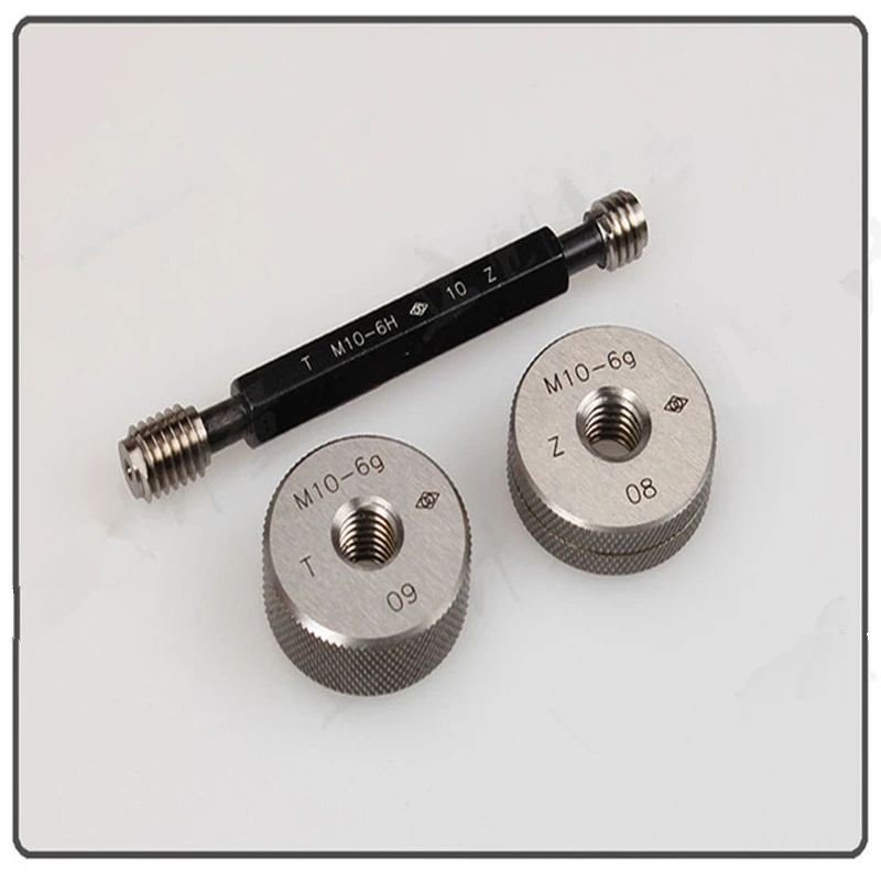 Thread Plug Thread Ring Gauge Tester Pass Check Gauge Authentic M10*1.5 ...