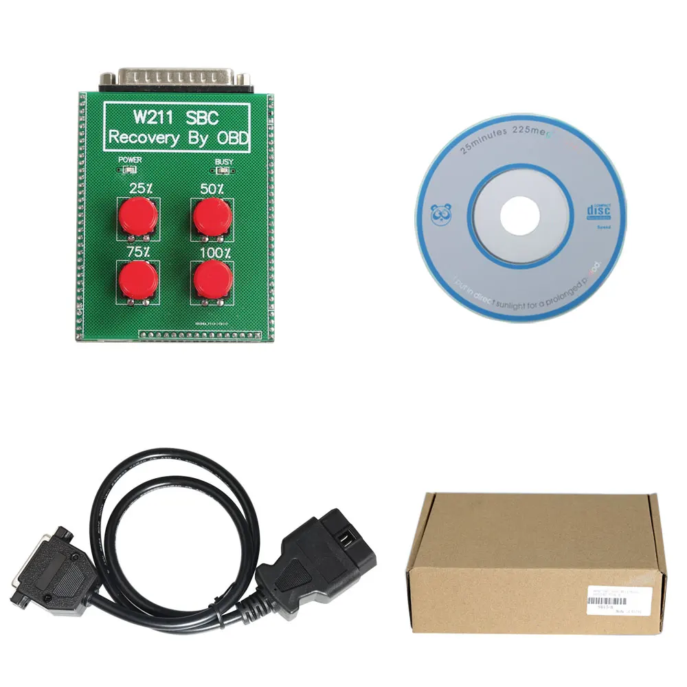 Высокое качество W211 R230 ABS SBC инструмент Ремонтный код C249F для ...