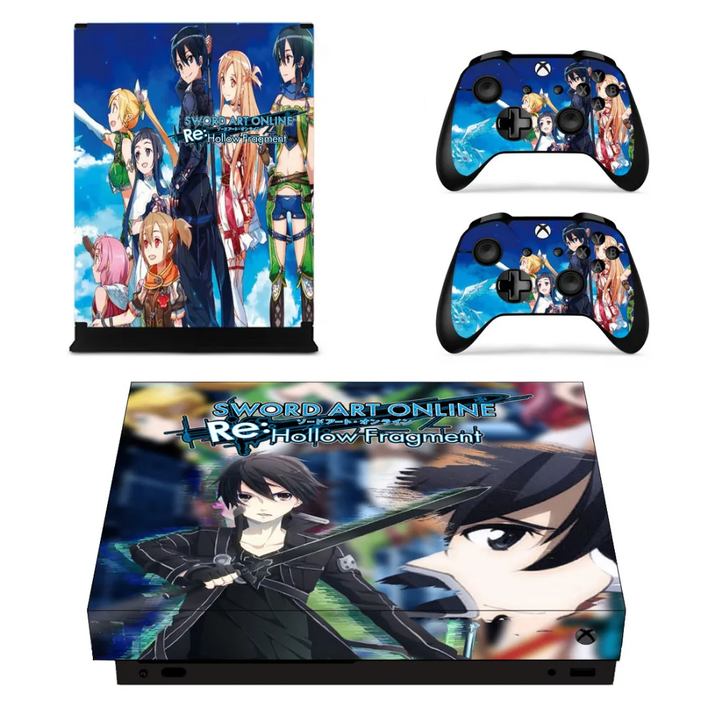 Sword Art Online SAO Skin Sticker for Xbox One X - ConsoleSkins.co