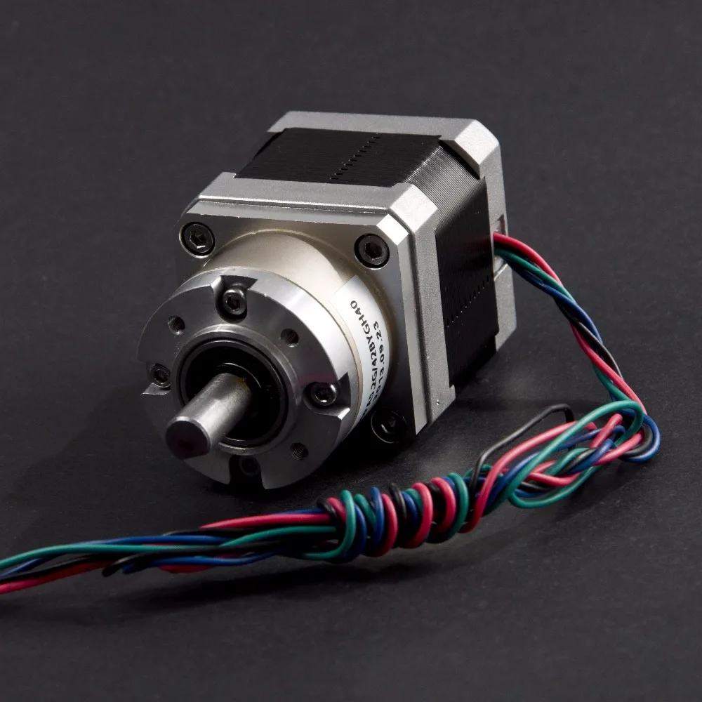 DFROBOT 42 Planet Gear Stepper Motor For DIY robot remote control ...