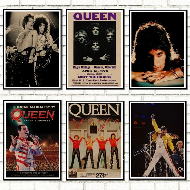 Queen Concert Poster