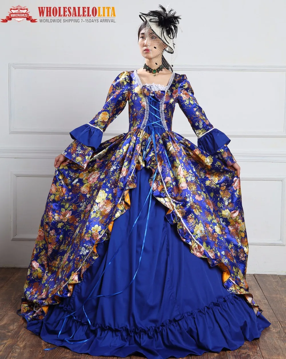 Authentic Marie Antoinette Dress
