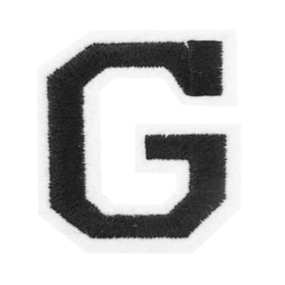 26 Alphabet Letter Badges Paste Clothes Bag Pants sewing craft Patches ...