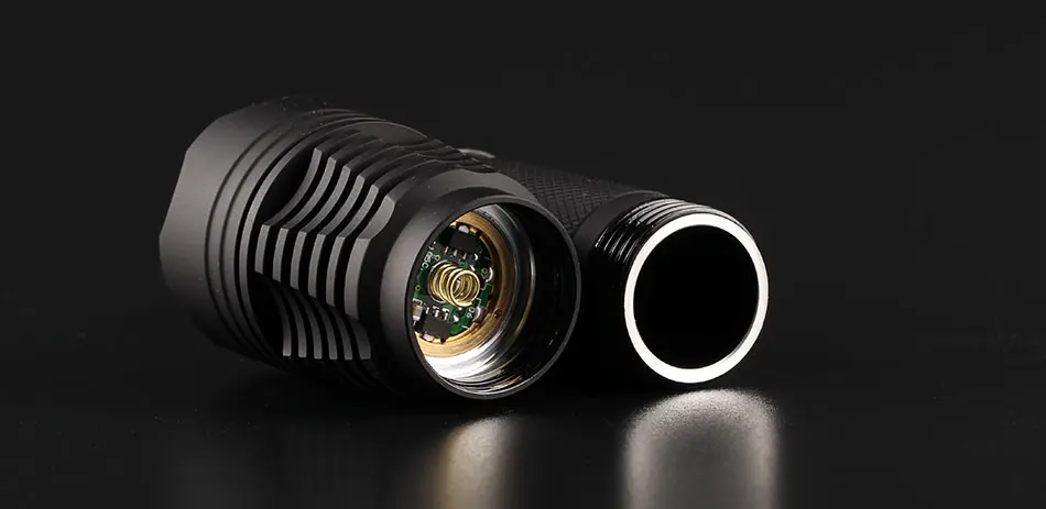 Convoy M1 Cree Xm-l2 U2-1a 2-group 3/5-mode Led Flashlight 1*18650 ...