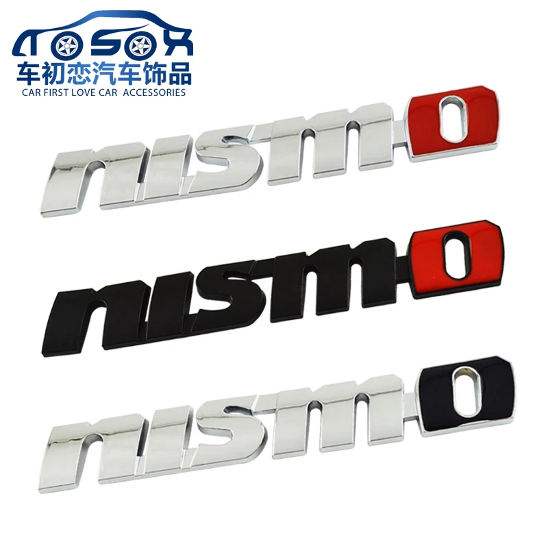10X 3D Metal NISMO Auto Car Badge Emblem Decal Sticker|Car Stickers ...