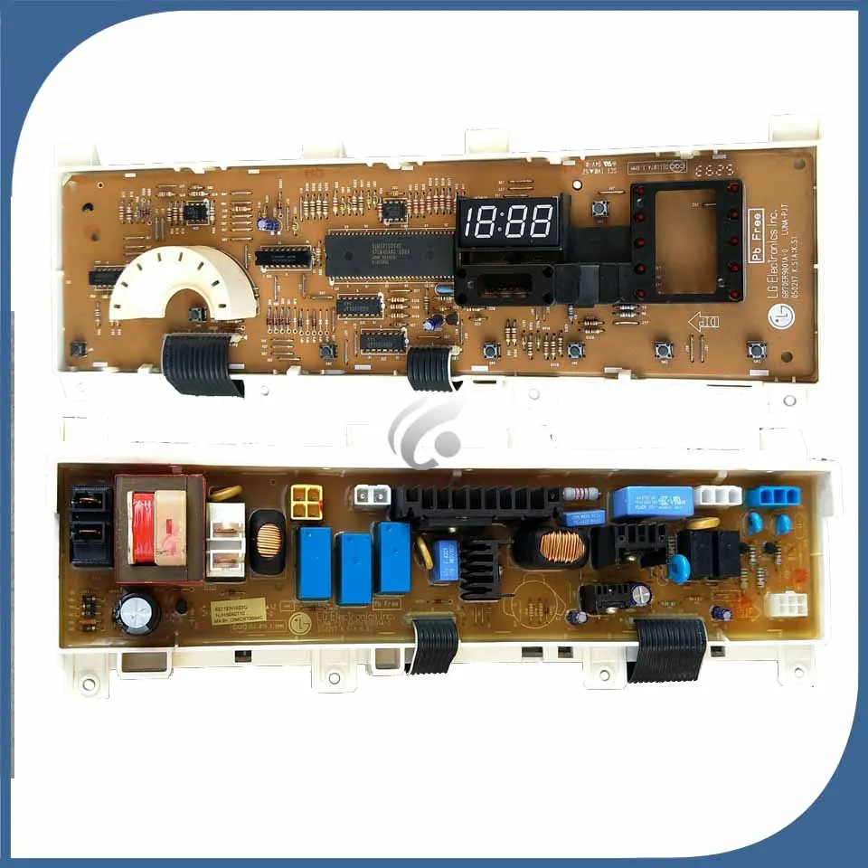 100% tested for washing machine used board control board WD T80105 ...