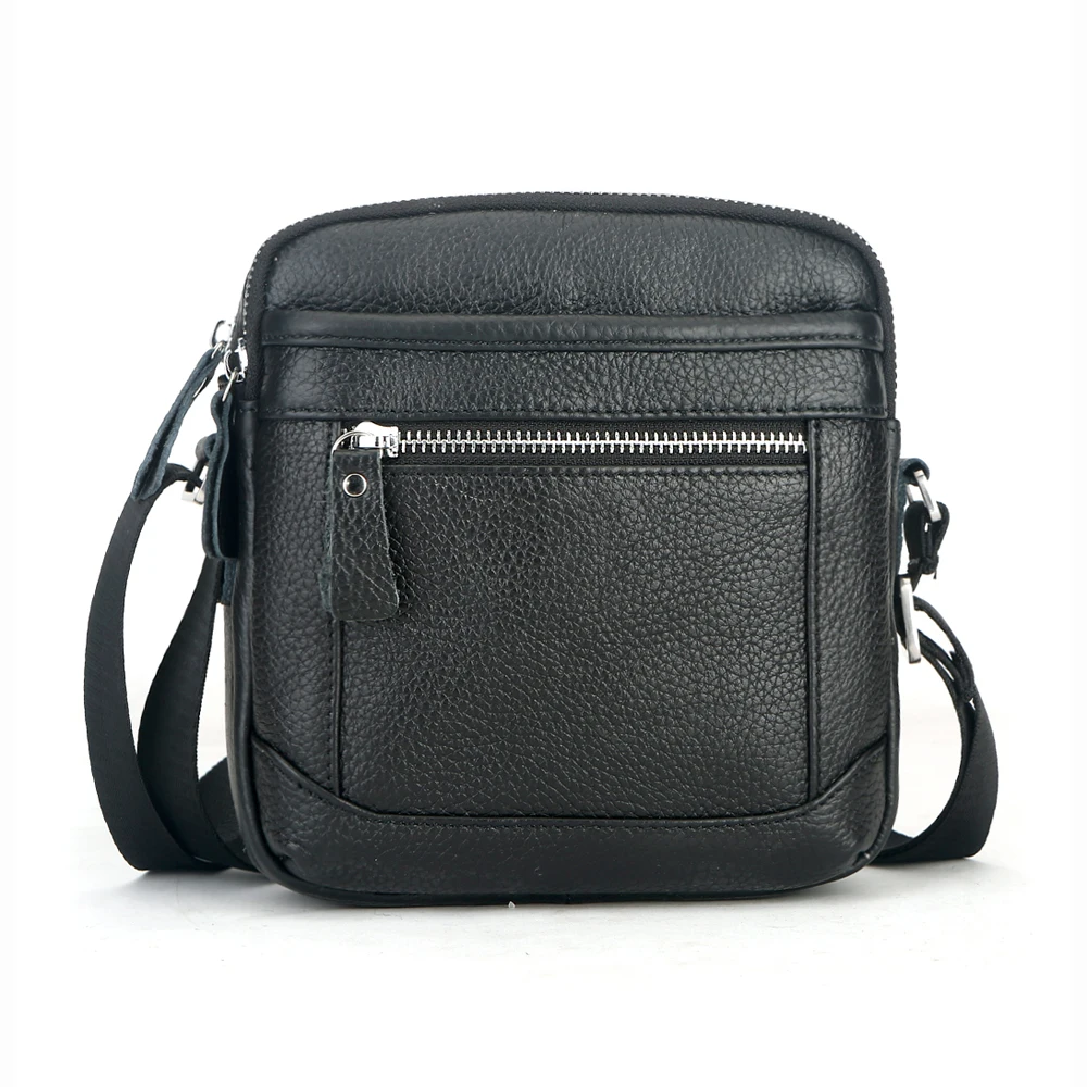 Mens Small Leather Messenger Bags | Paul Smith