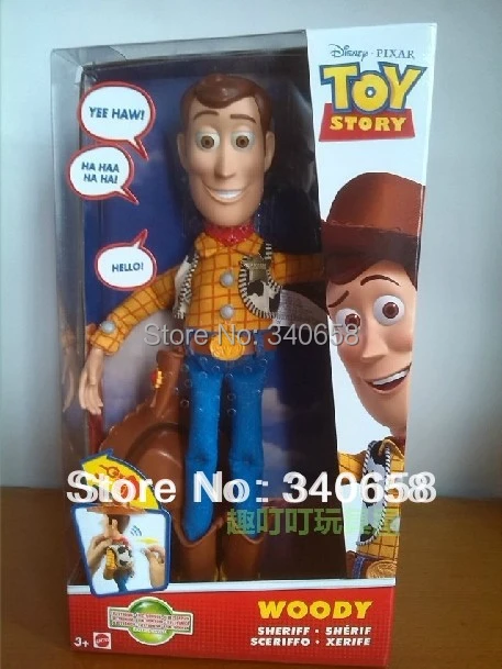 Woody Sheriff Talking Doll
