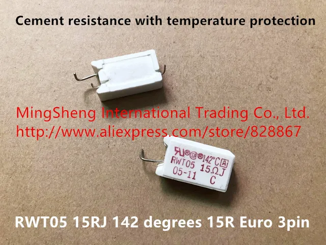 Original new 100% cement resistance with temperature protection RWT05 ...