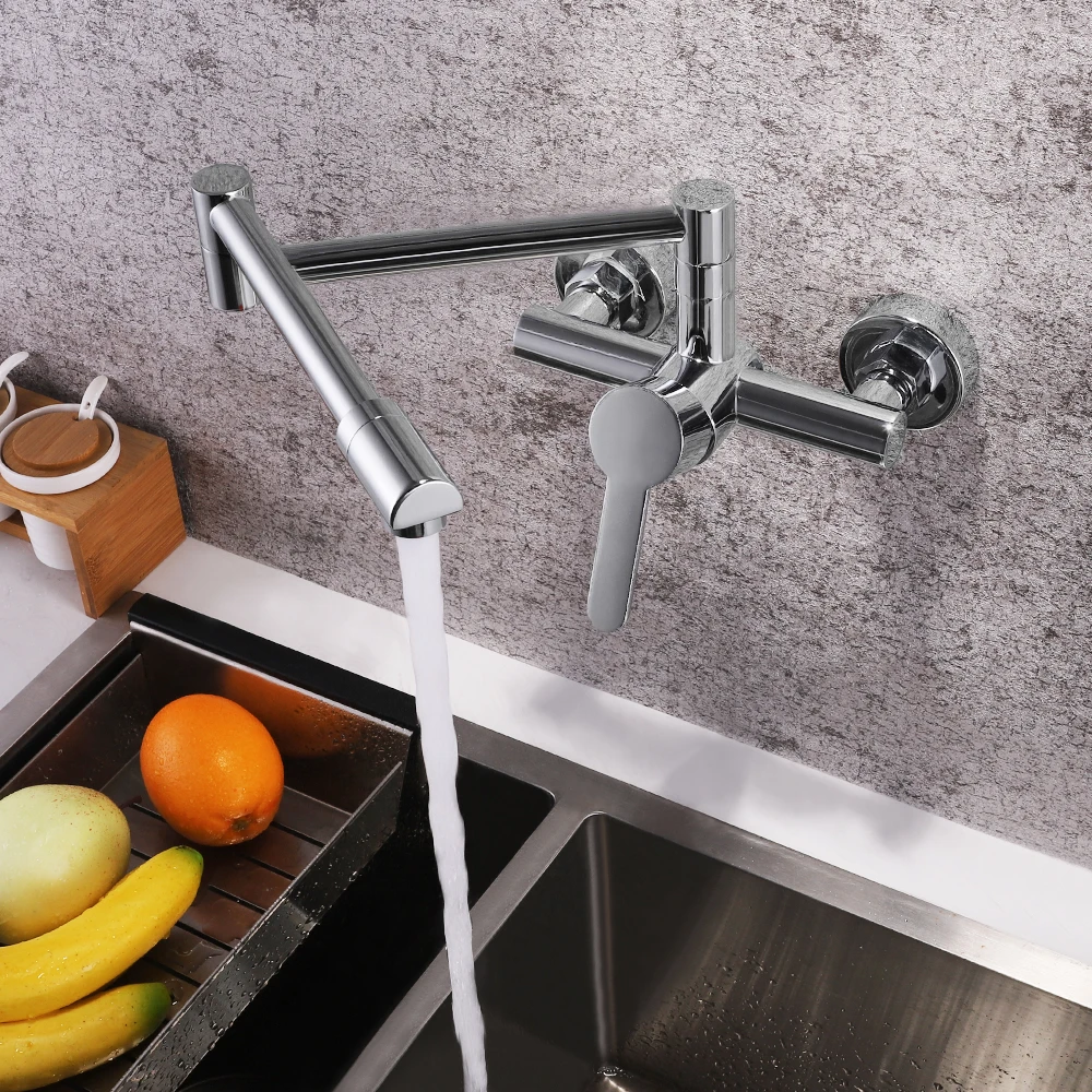 Kitchen Pot Filler Faucet - FaucetBazaar 1