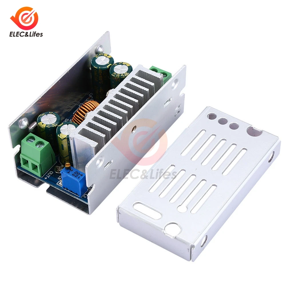 DC-DC 200W 15A Step Down Power Supply Module 8-60V Adjustable Voltage Stabilized Synchronous ...